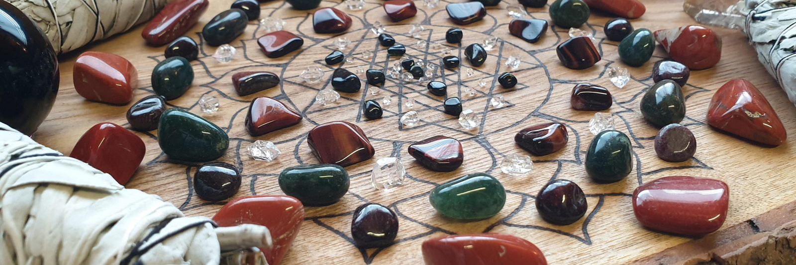 Castle Rocks Cornwall for crystals delights from around the world.