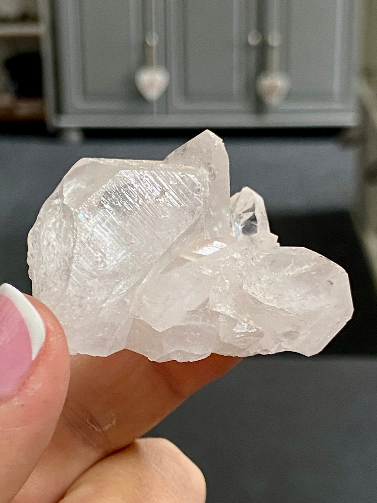 🌟 Starbrary Quartz Cluster – Brazil - Castle Rocks Cornwall