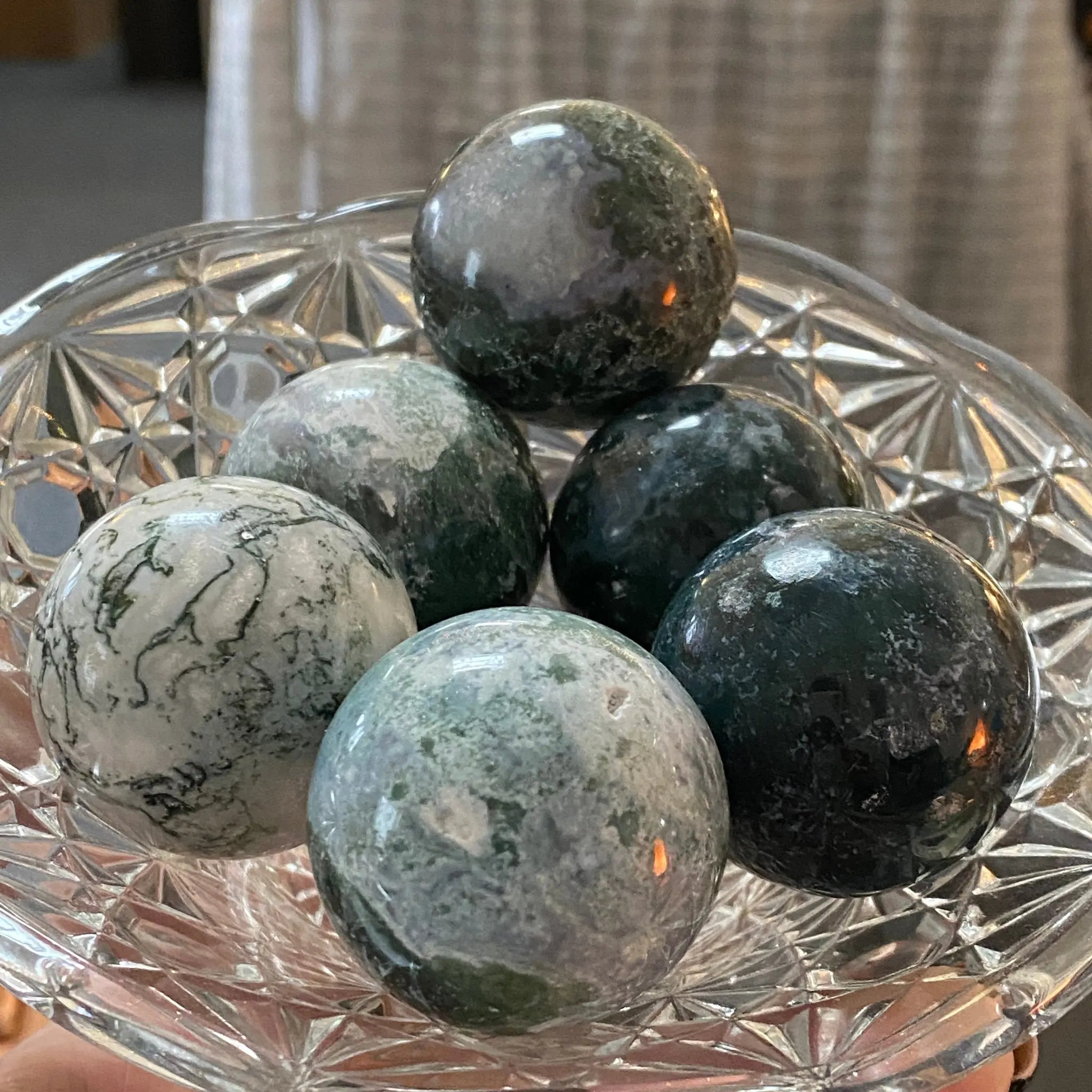 Agate sphere store